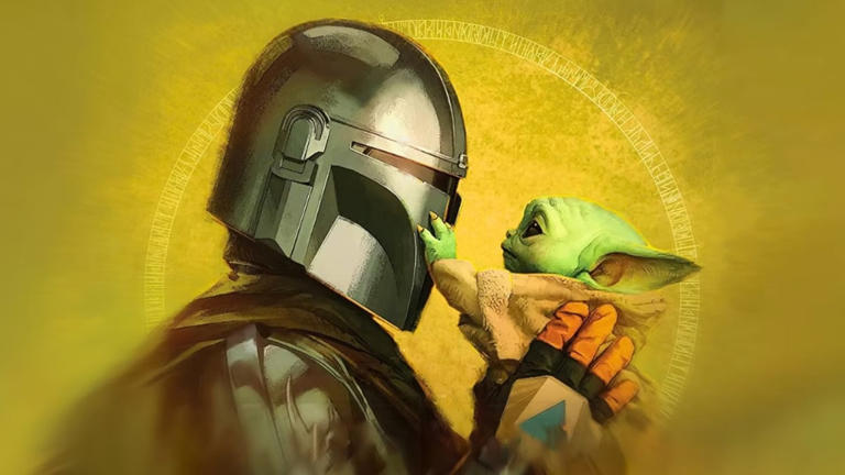 Star Wars Celebration Leak Reveals ‘Mandalorian and Grogu’ Trailer