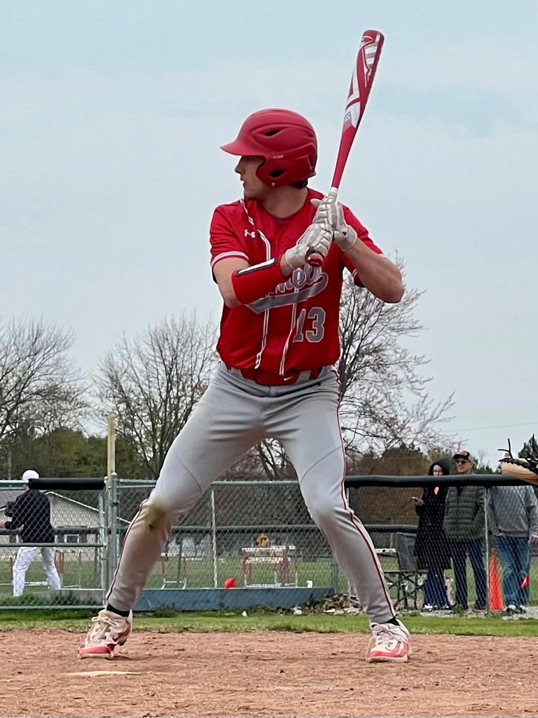 Who were the league champs? Final 2025 Marion-area high school baseball ...