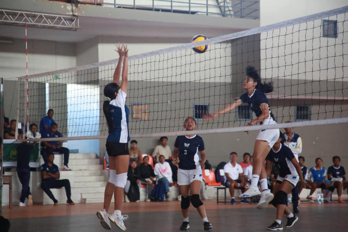 VOLLEYBALL - U14 - 2AVB et GNVB1 s’affrontent en demi-finales