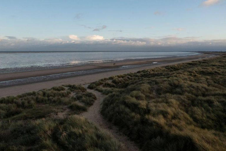 The quiet Kent seaside village with a stunning 2-mile sandy beach that ...