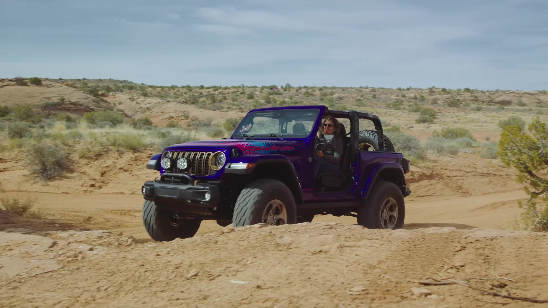 Jeep Rewind Concept - 2025 Easter Jeep Safari
