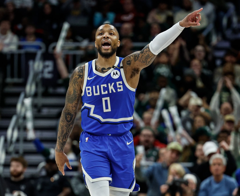 Bucks get positive Damian Lillard update ahead of first-round playoff ...