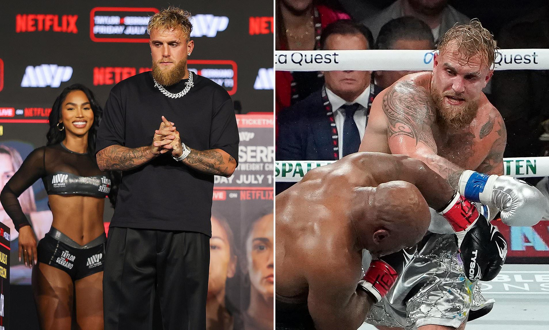 Jake Paul 'set to face' Julio Cesar Chavez Jr. in blockbuster summer ...