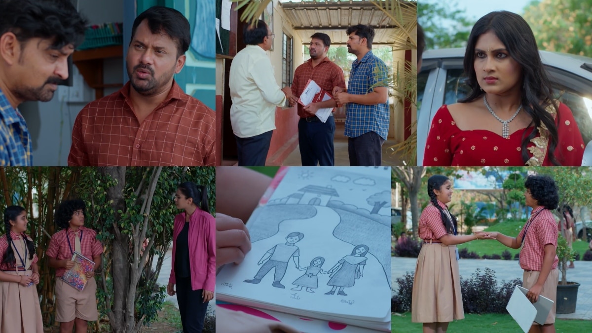 Chinni Serial Today April 18th: చిన్ని సీరియల్: దేవేంద్రని కనిపెట్టే ...