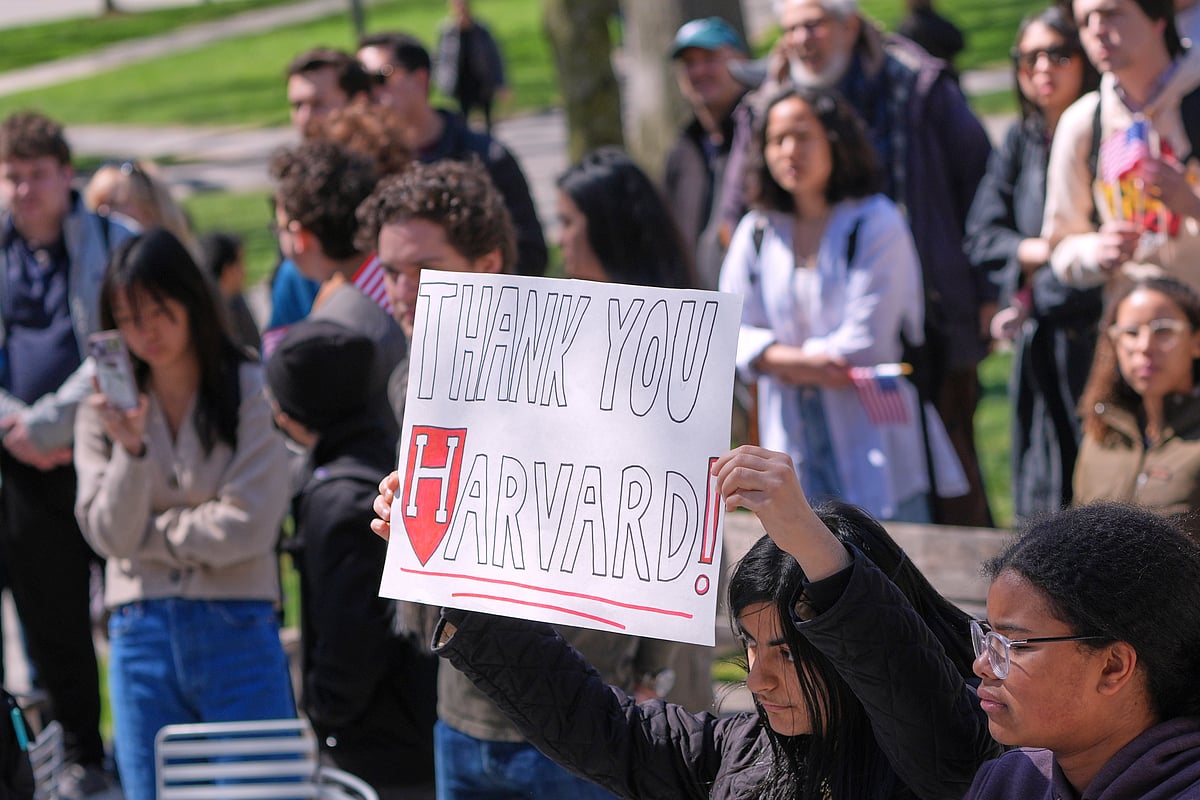 Trump administration takes aim at Harvard's international students and ...