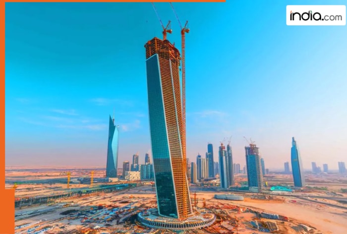 Construction of world's tallest tower..., taller than Dubai's Burj Khalifa, going on at a rapid ...