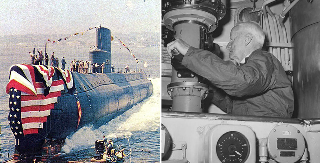 22 Photos Of What Life On The First Nuclear Submarines Looked Like