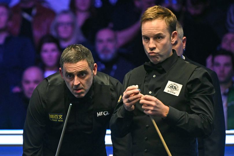 Ronnie O'Sullivan and Ali Carter feud explained as pair given 'worst ...