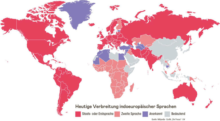 Mit Rädern und Alkohol: Wie Indoeuropäisch die Welt eroberte