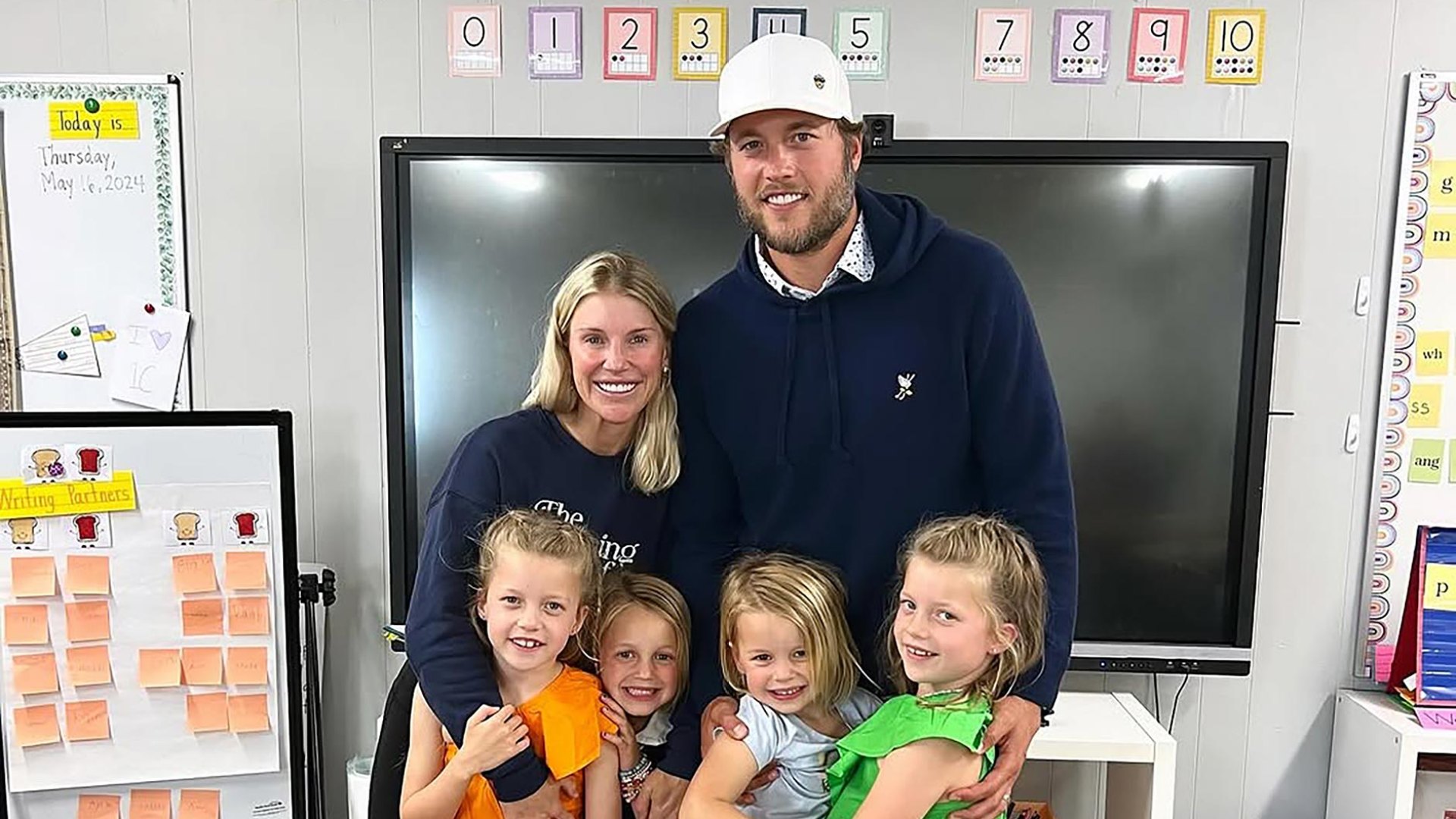 Kelly Stafford's Daughters Keep Saying Their Friends' Houses Are ‘Small'