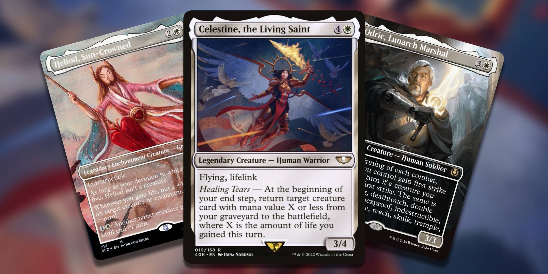 The Strongest Mono-White Commanders In Magic: The Gathering