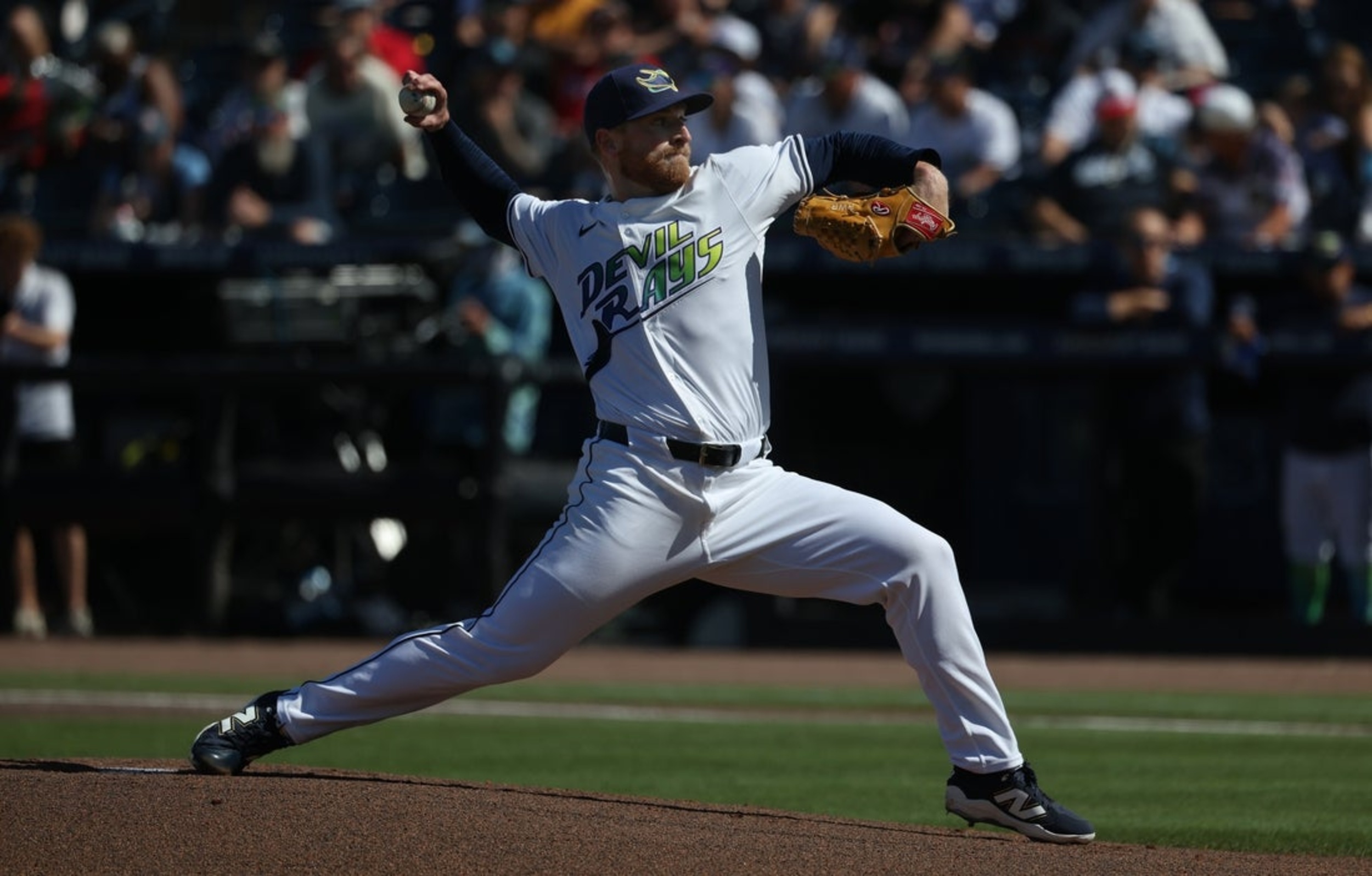 Can Ben Rice stay hot vs. Rays and Yankee-killer Drew Rasmussen?