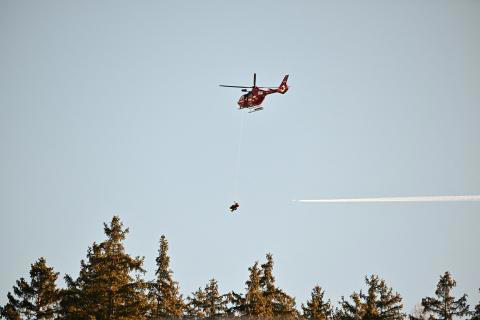Seilbahnunfall auf Berg bei Neapel: Vier Todesopfer