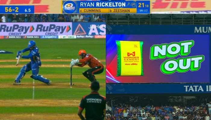IPL 2025 Controversy: Why MI’s Ryan Rickelton Got 2nd Chance After Being Caught Vs SRH
