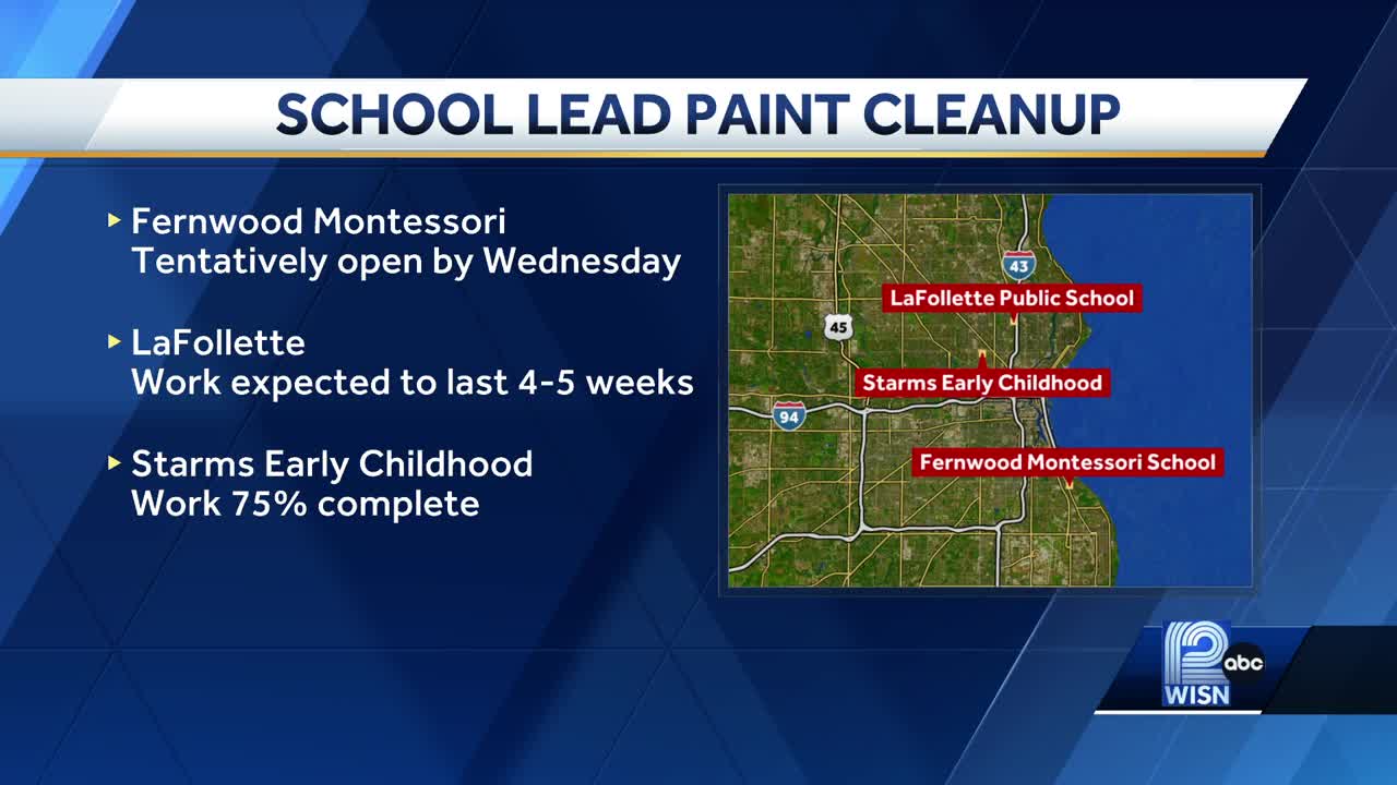 MPS superintendent reveals timeline for reopening of lead hazardous schools
