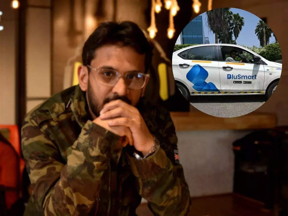 Aman Gupta on BluSmart crisis: A 'much-needed reality check' for the ...
