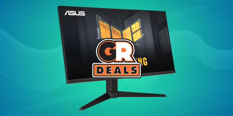 Amazon Discount Makes Asus TUF 4K Gaming Monitor a Great Buy