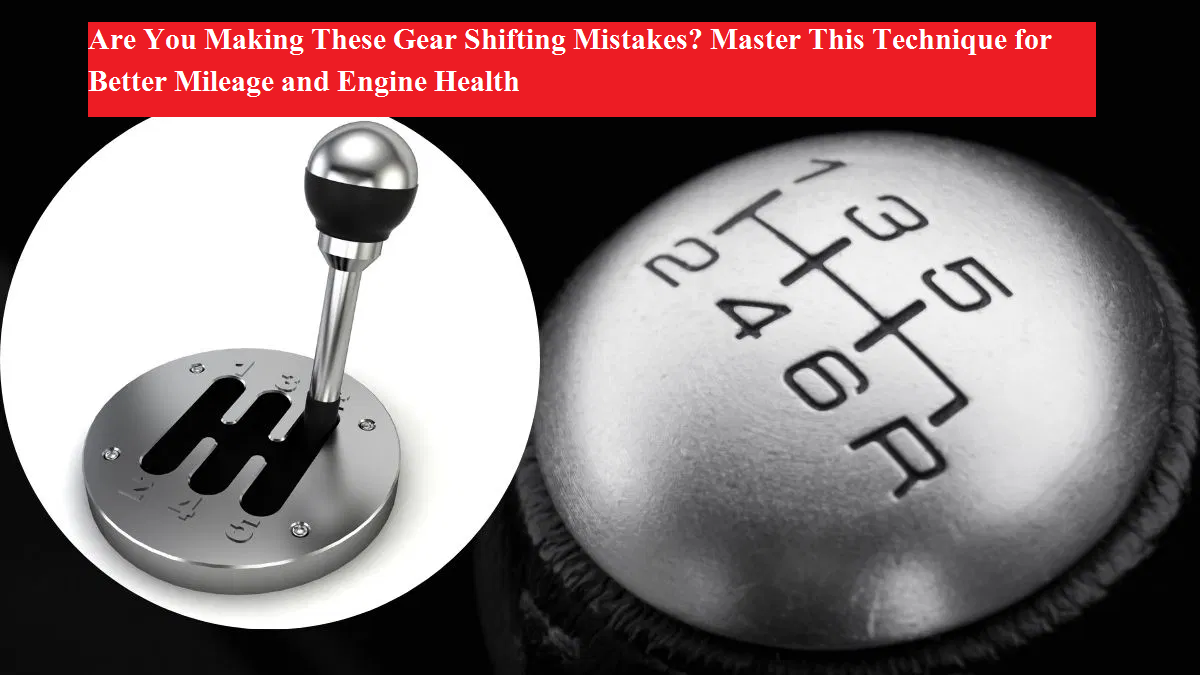 Are You Making These Gear Shifting Mistakes? Master This Technique for ...