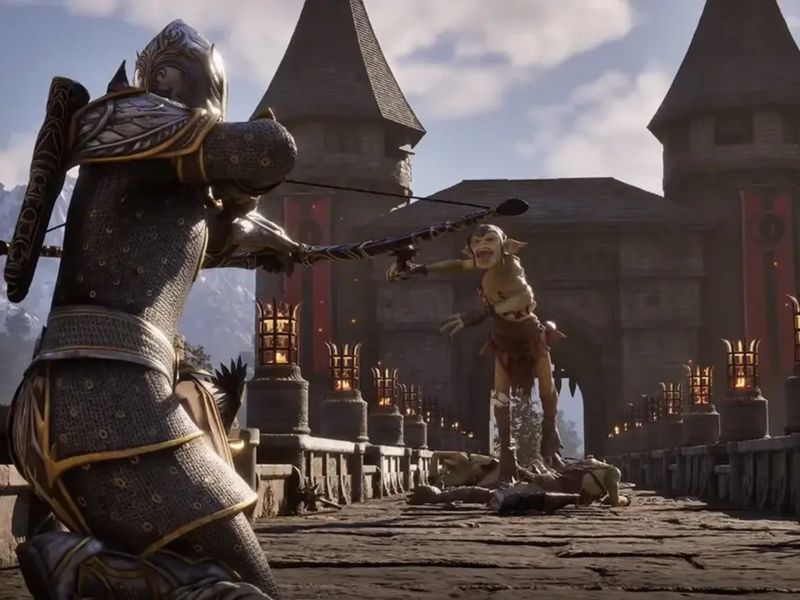 TES IV Oblivion: il team del remake fan-made accoglie positivamente ...