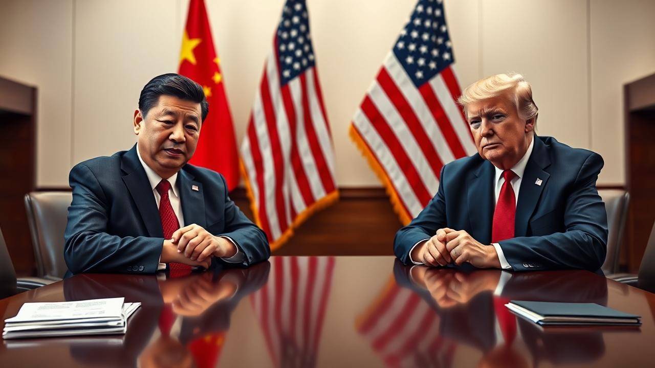 Chinese vent anger at Trump's trade war