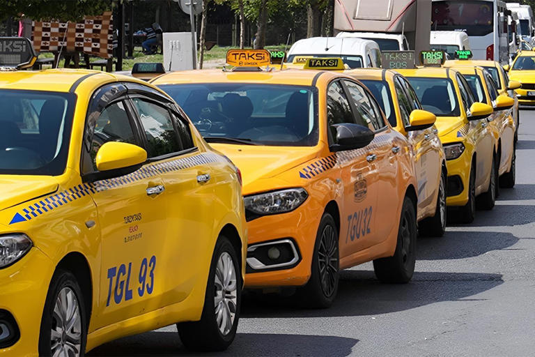 İstanbul'a 2 bin 500 yeni taksi için kritik adım