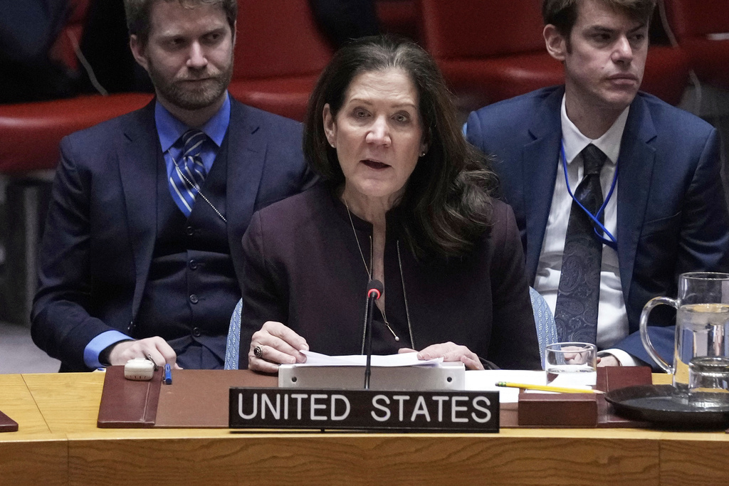 Career diplomat becomes the face of Trump's 'America First' agenda at ...