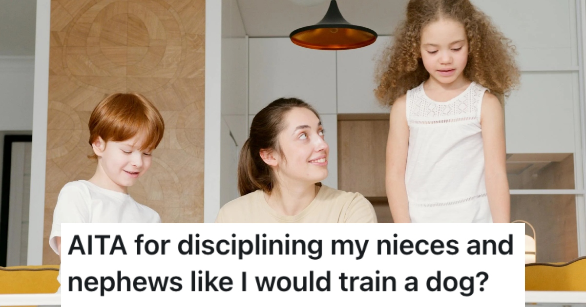 Aunt Disciplined Her Nieces And Nephews Because No One Else Would, But ...