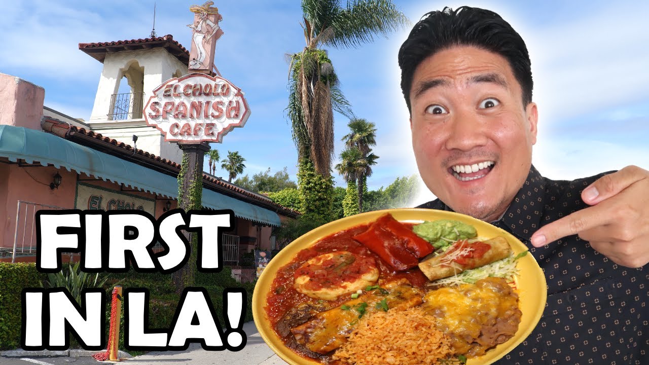 ICONIC 102-Year Old Mexican Restaurant in Los Angeles!