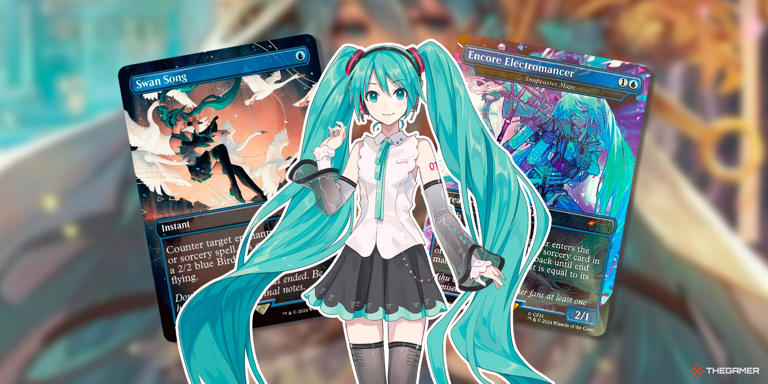 Magic: The Gathering - The 9 Most Valuable Hatsune Miku Secret Lair Cards