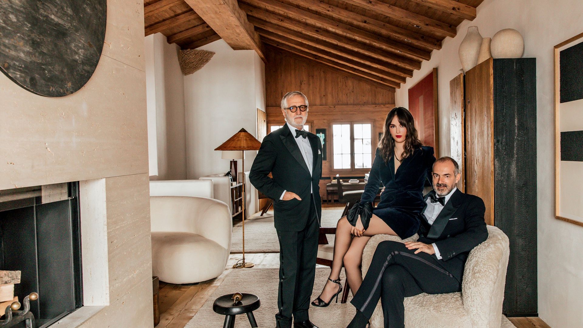 Film-maker Tara DuRoss opens the doors to fabulous ski chalet with 'the ...