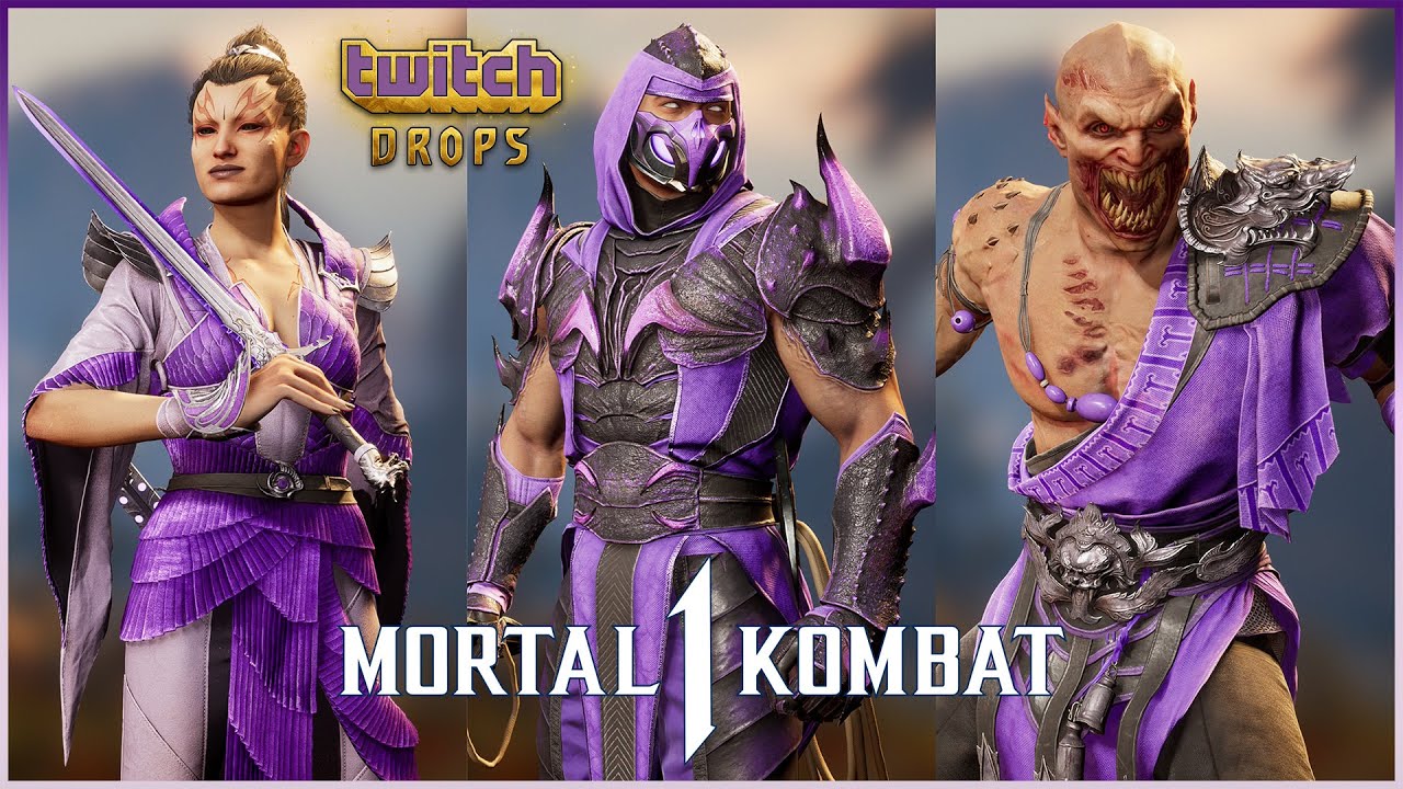 Mortal Kombat 1 Twitch drops available now!