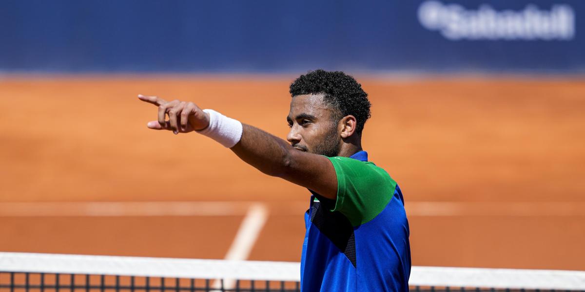 Arthur Fils, el 'nuevo Noah' francés que va a por Alcaraz y Sinner