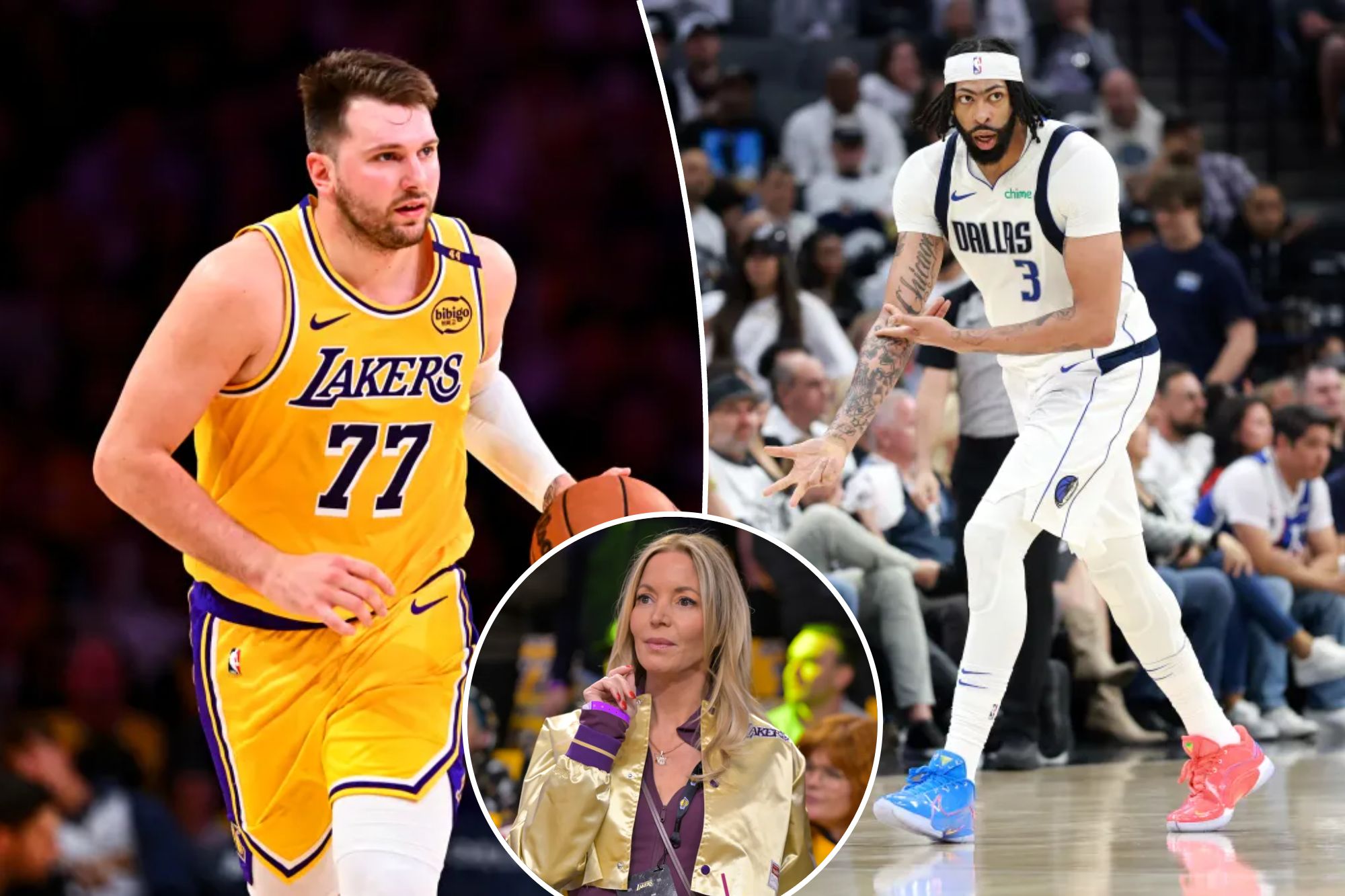 Lakers’ Jeanie Buss reveals how a leak would’ve prevented the Luka ...