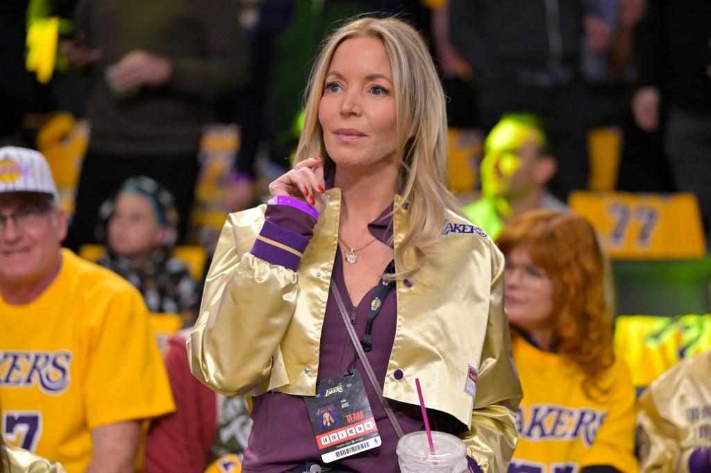 Lakers’ Jeanie Buss reveals how a leak would’ve prevented the Luka ...