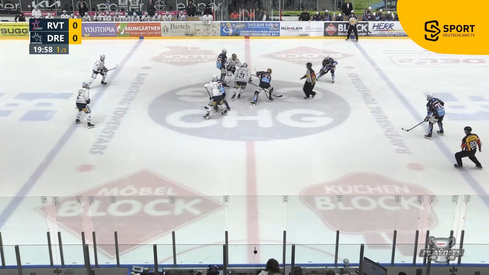 DEL 2: Ravensburg Towerstars vs. Dresdner Eislöwen | Highlights 17.04.2025