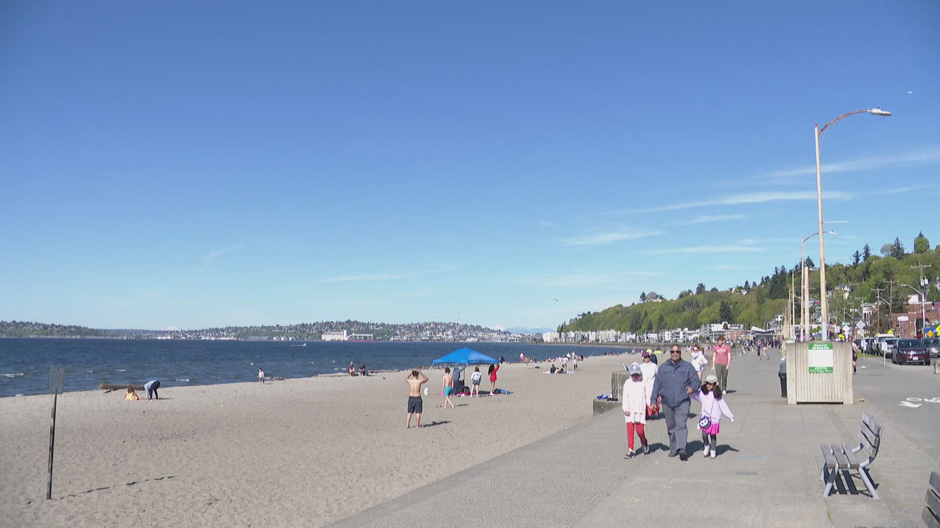 Community leaders address crime, safety at Alki Beach as summer nears