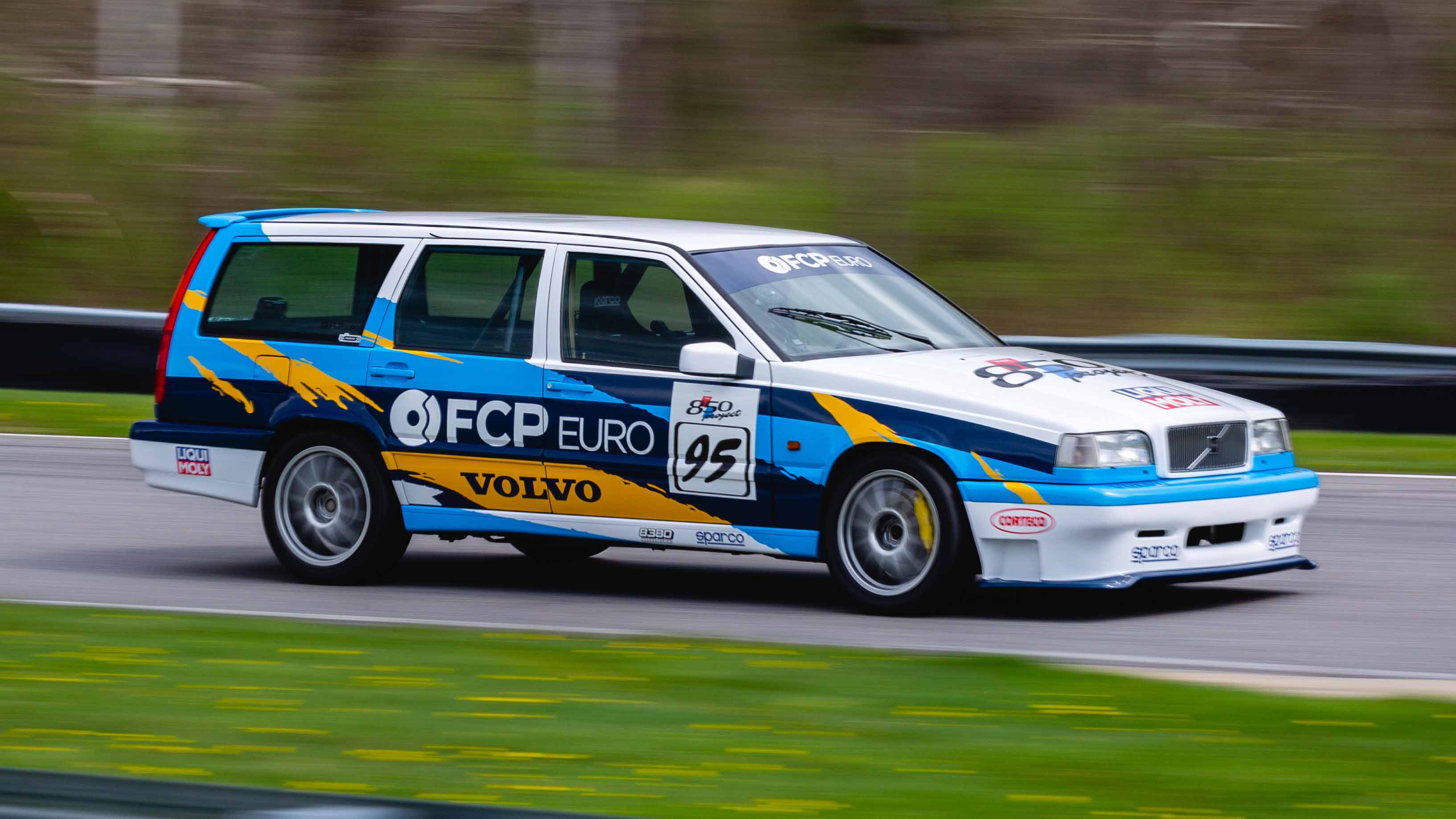 It’s official: TG readers say the Volvo 850R estate is the coolest BTCC ...