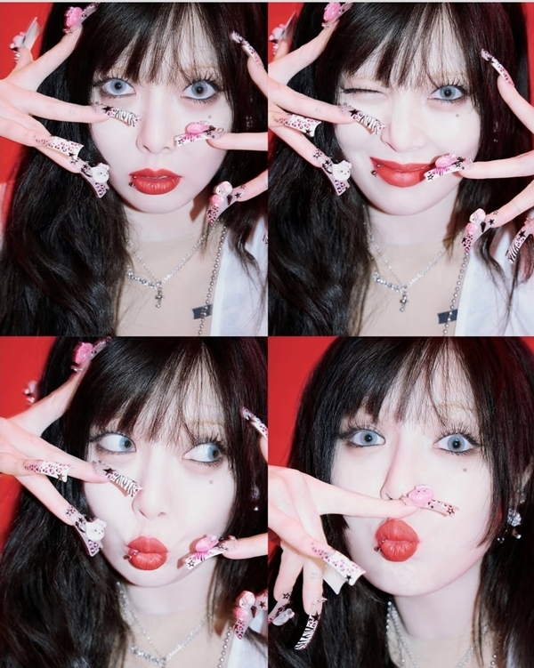 현아, 손끝까지 살린 디테일…‘Mrs. Nail’ 콘셉트 포토 전격 공개