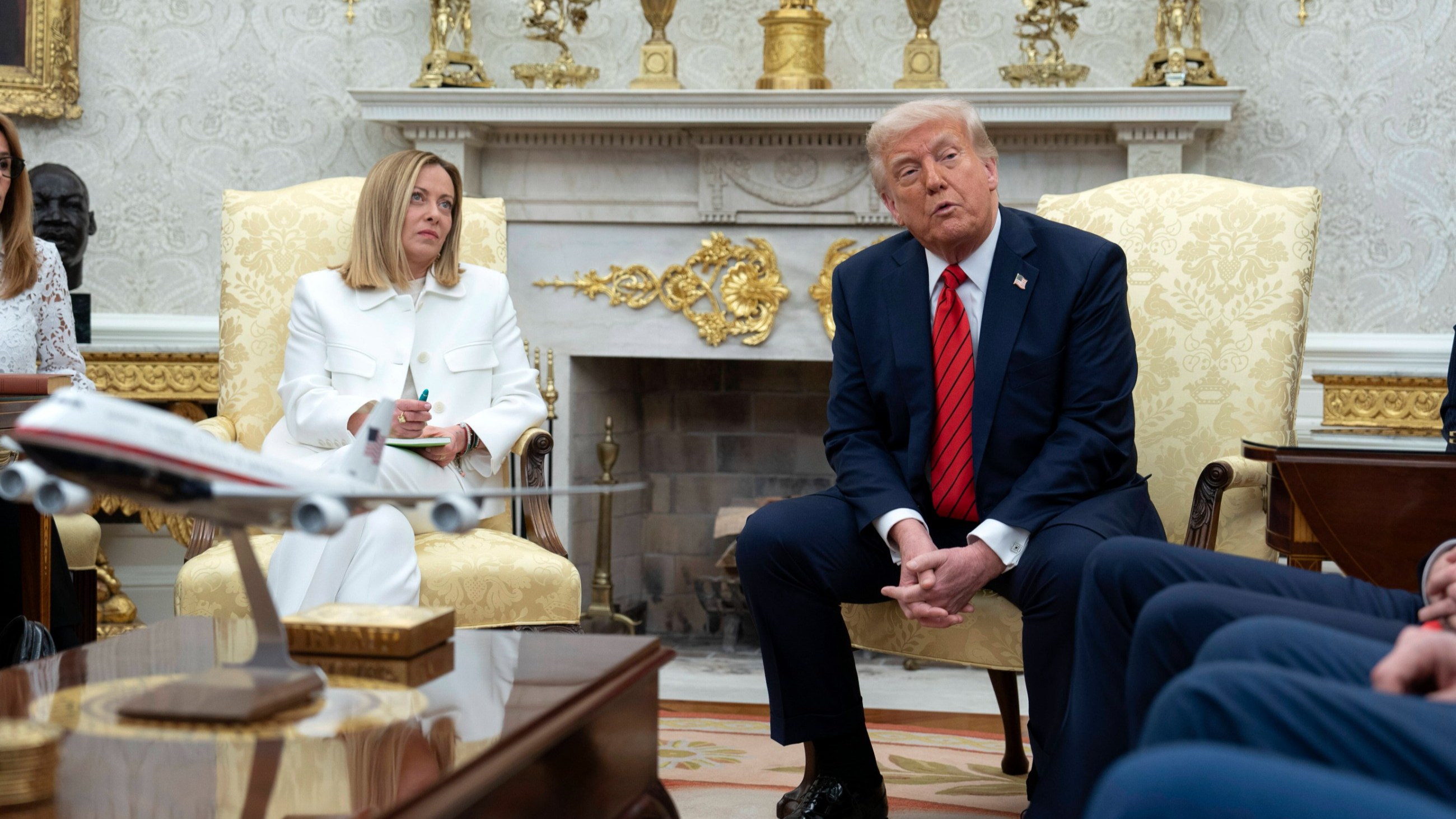 "To błąd". Meloni skrytykowała Trumpa