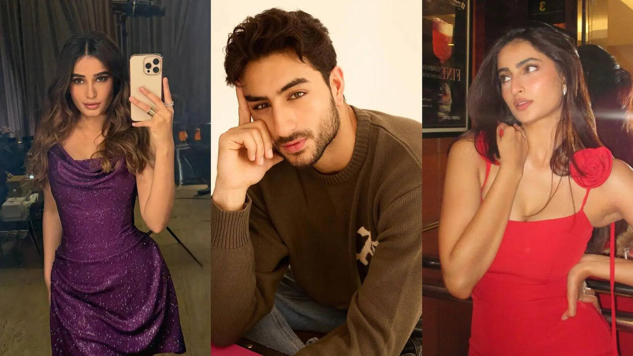 Ibrahim Ali Khan Enjoys IPL Match With Rasha Thadani After He Denies ...