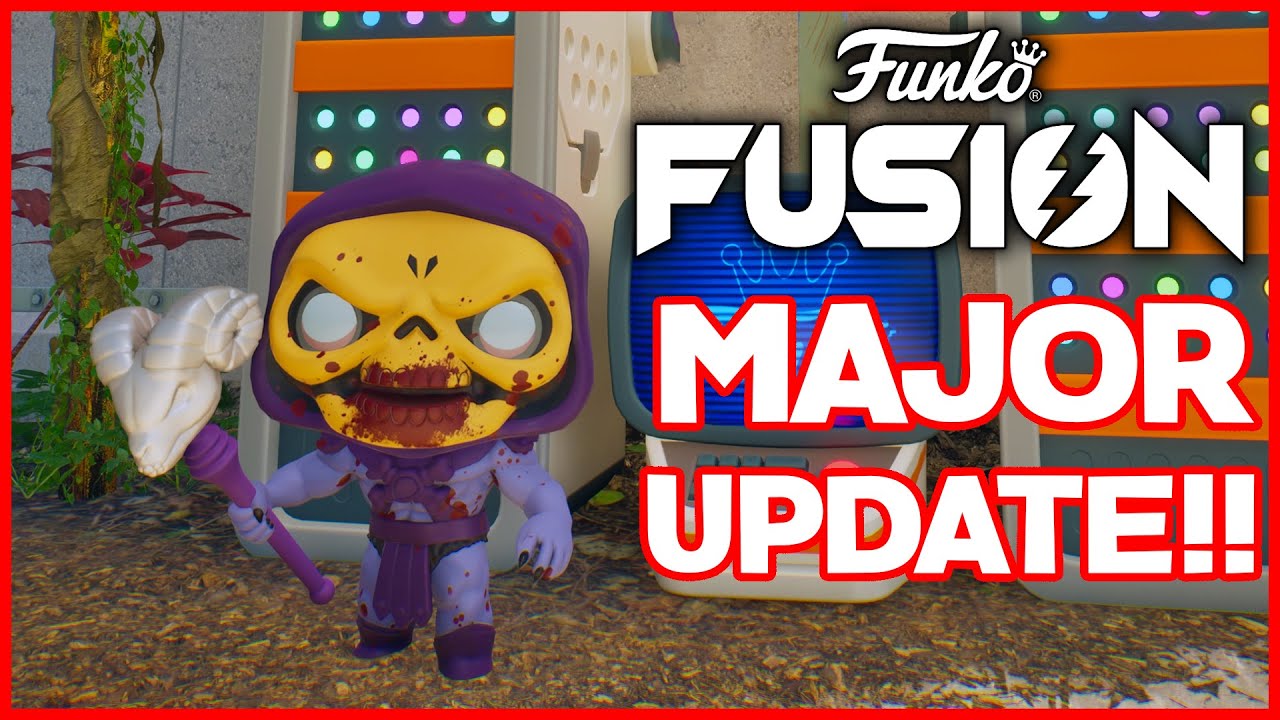Funko Fusion massive update! This is huge! Zombie and Thing variants ...