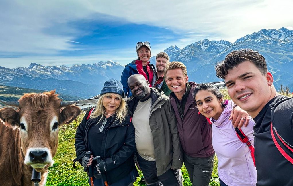 Jeff Brazier on Pilgrimage, a cheeky nun and sharing a bed with his co-star