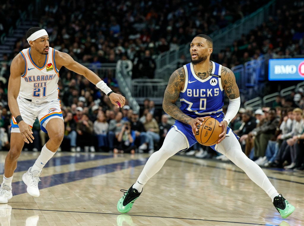 Bucks get positive Damian Lillard update ahead of first-round playoff ...