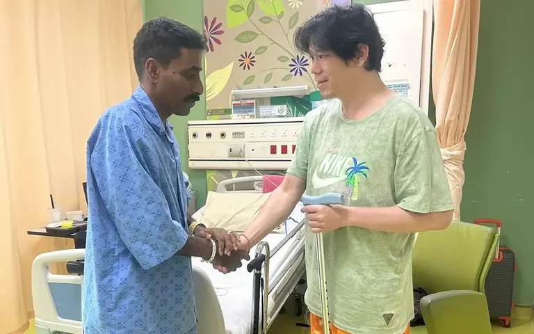 Isn’t this just the sweetest act of kindness?