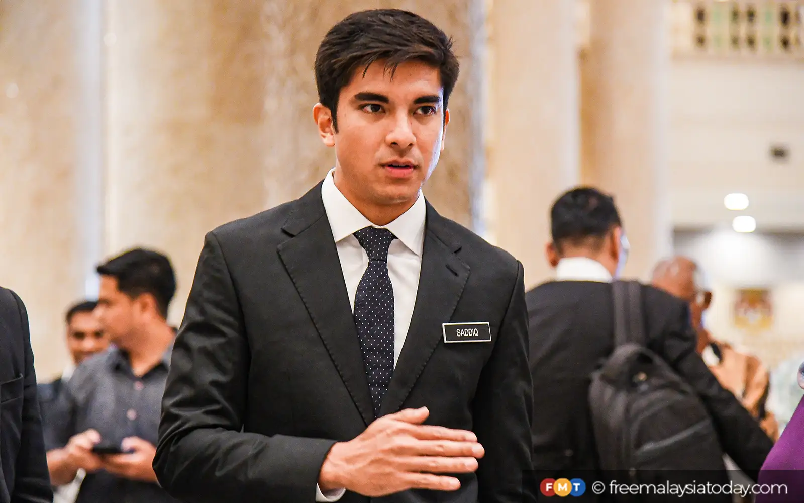 Syed Saddiq wanted RM120,000 public donation for himself, court told