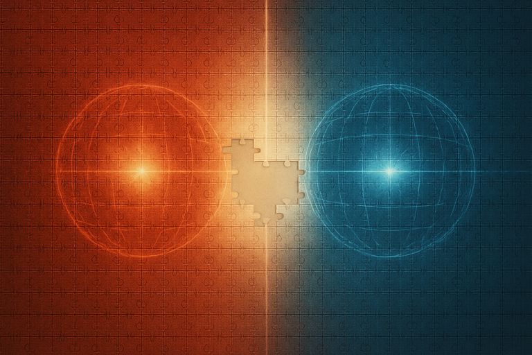 🎭 This strange quantum metamorphosis could explain the dominance of ...