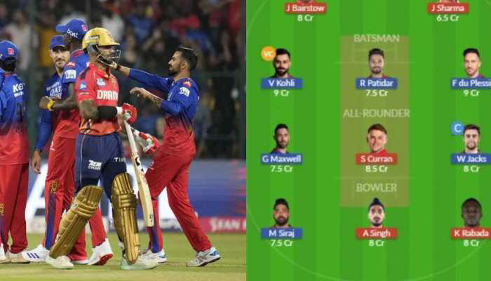RCB vs PBKS Dream11 Prediction IPL 2025: Fantasy Tips, Today's Playing XI, Captain, Vice-Captain ...