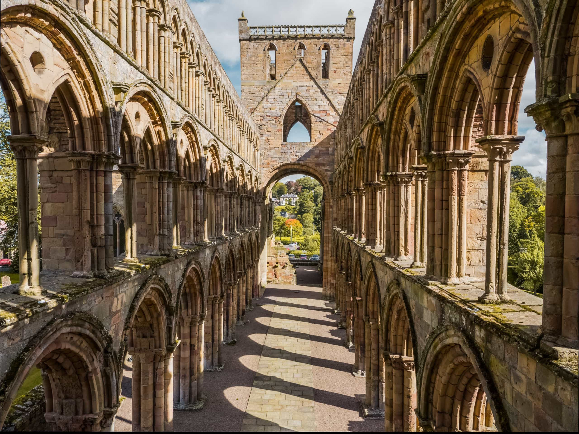 Delve into the enchanting ruins of the UK's religious heritage