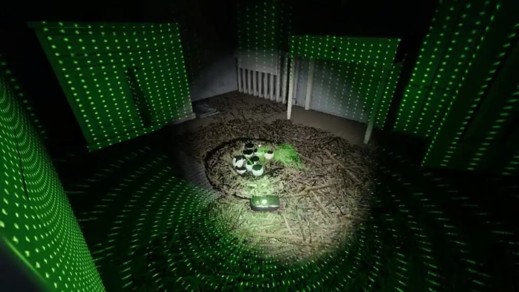 Where to find Forest Minions in Phasmophobia Cursed Hollow Easter event