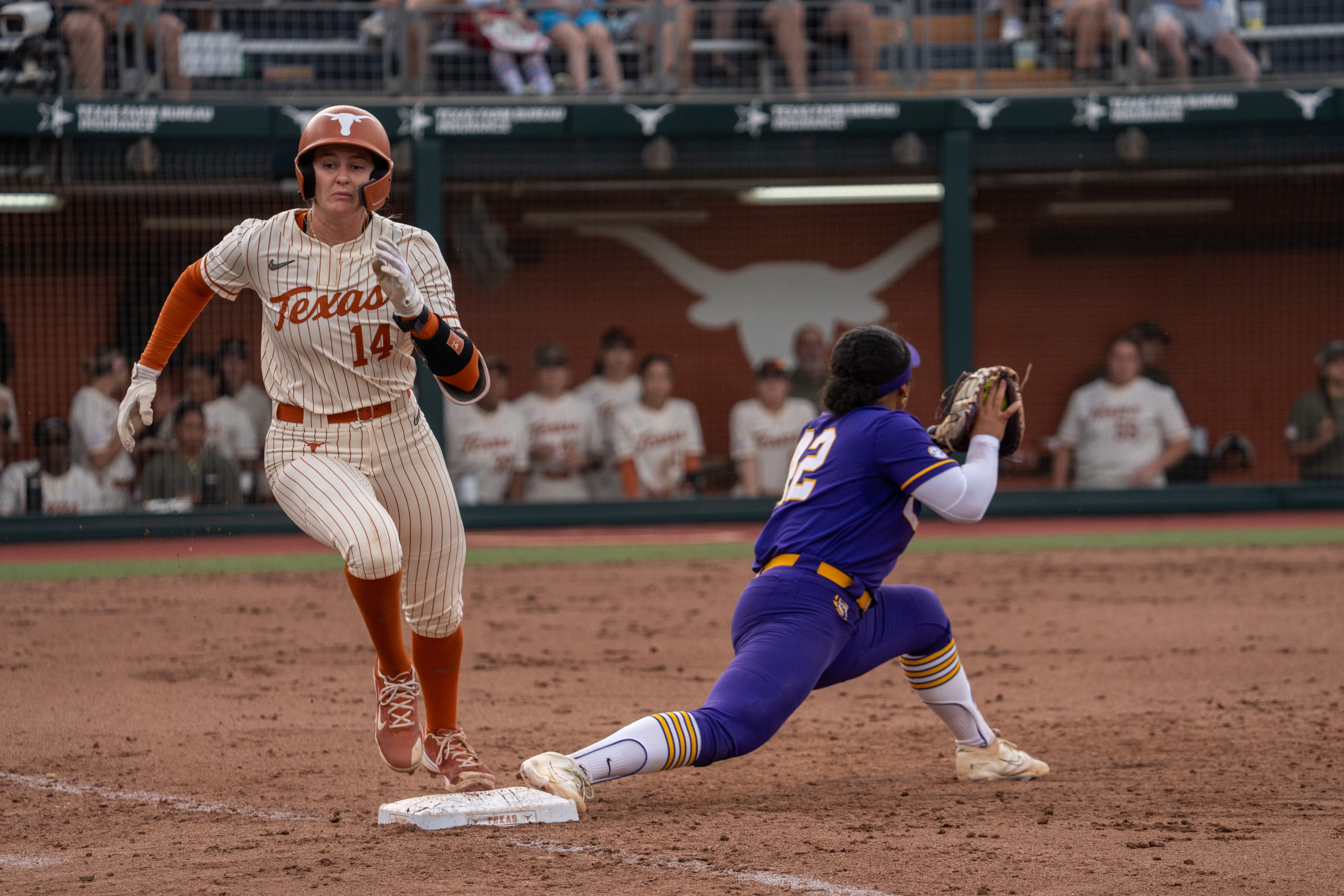 Texas softball vs LSU game highlights: Texas takes LSU series with walk ...